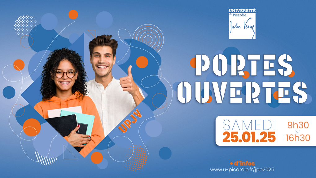 JPO IUT d'Amiens 2025 | UPJV
