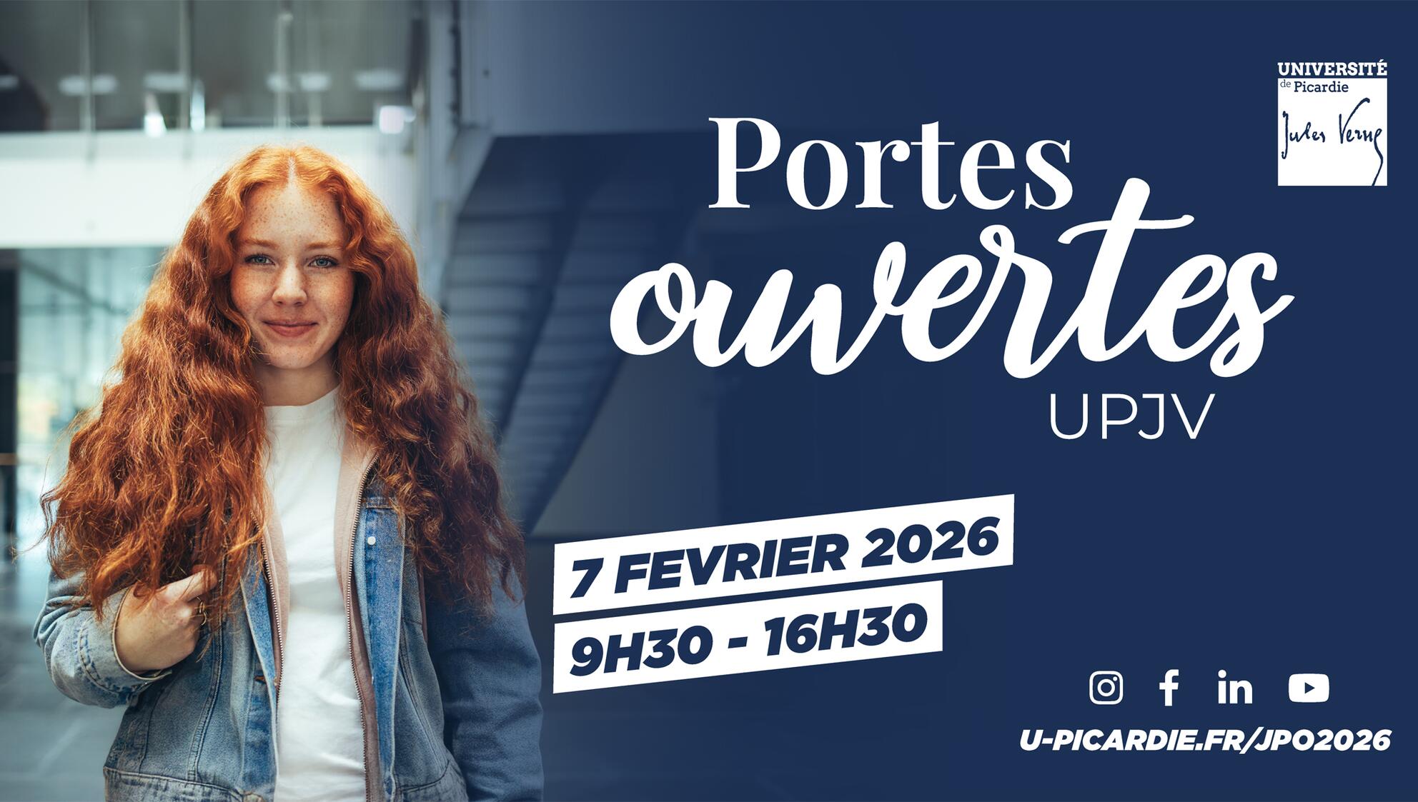 JPO IUT d'Amiens 2026 | UPJV